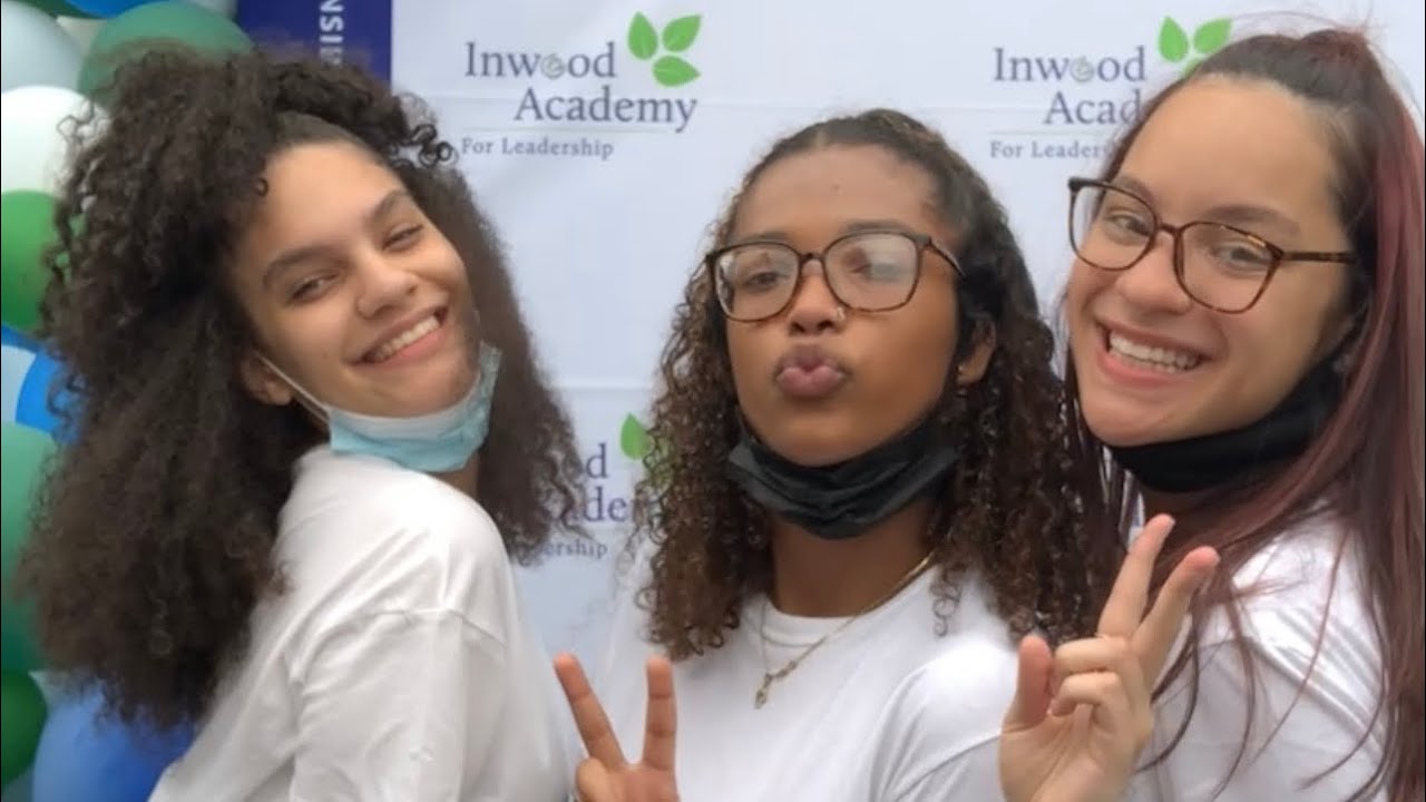 SENIOR BLOCK PARTY|| LEAH REYES - YouTube