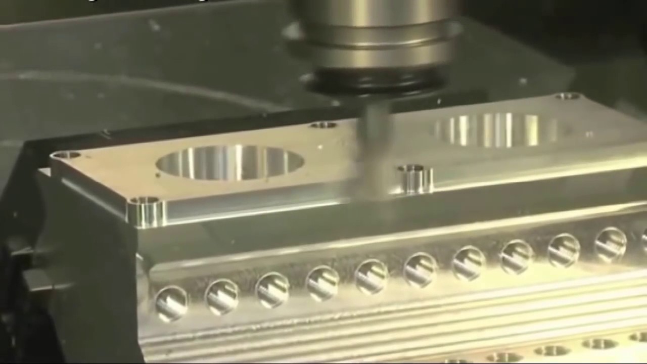 Proses Pembuatan Blok Mesin Mobil Menggunakan Mesin CNC Tercanggih Di ...