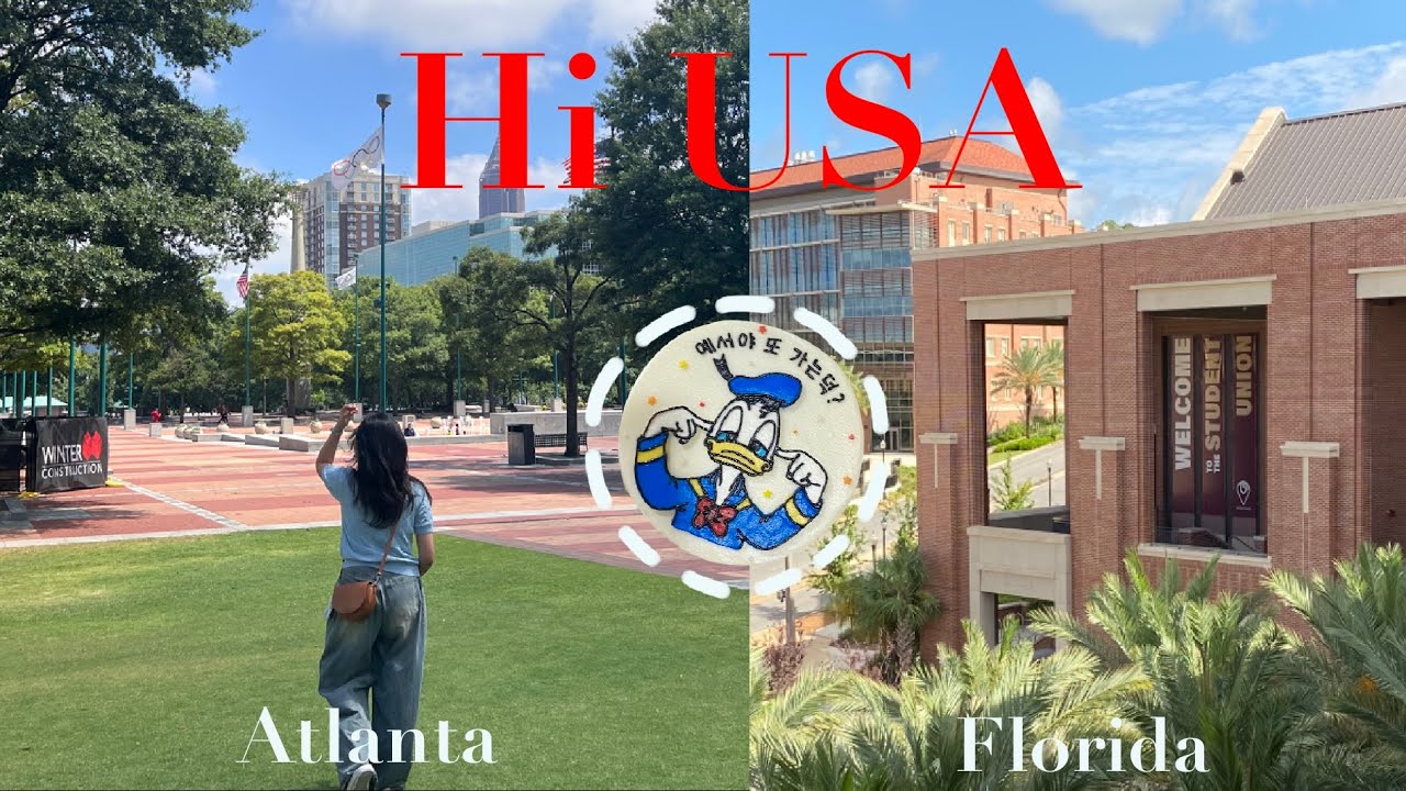 🇺🇸) Disney Internship with FSU in Florida | 디즈니 인턴 출국 | 플로리다 주립 대학교 ...