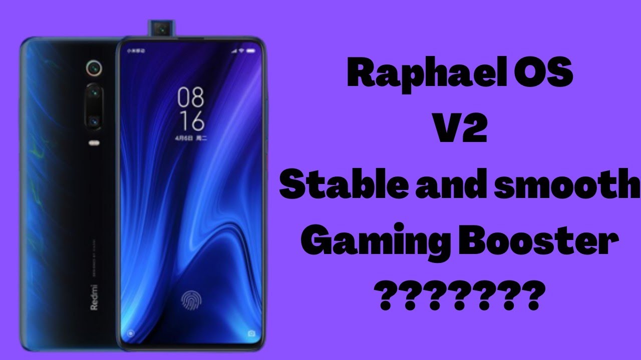 MiUi 13 For Redmi K20 Pro/Mi 9T Pro Raphael v2 OS Android 12 Custom ROM ...