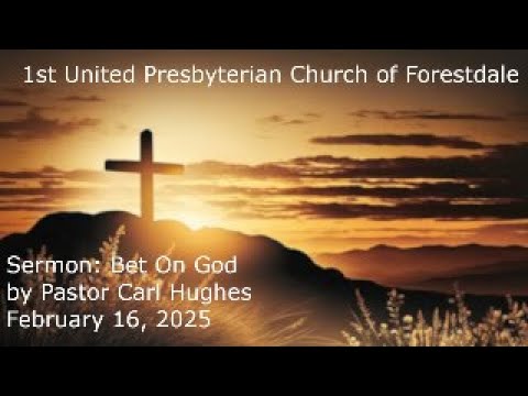 Sermon: Bet On God by Pastor Carl Hughes - YouTube