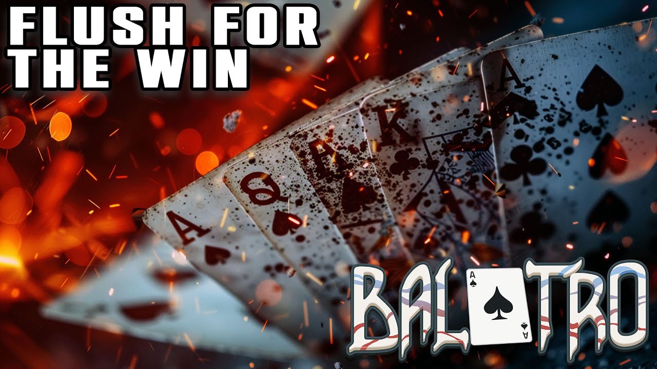 Unveiling the Secrets of Balatro - Flush For The Win - #balatro - YouTube