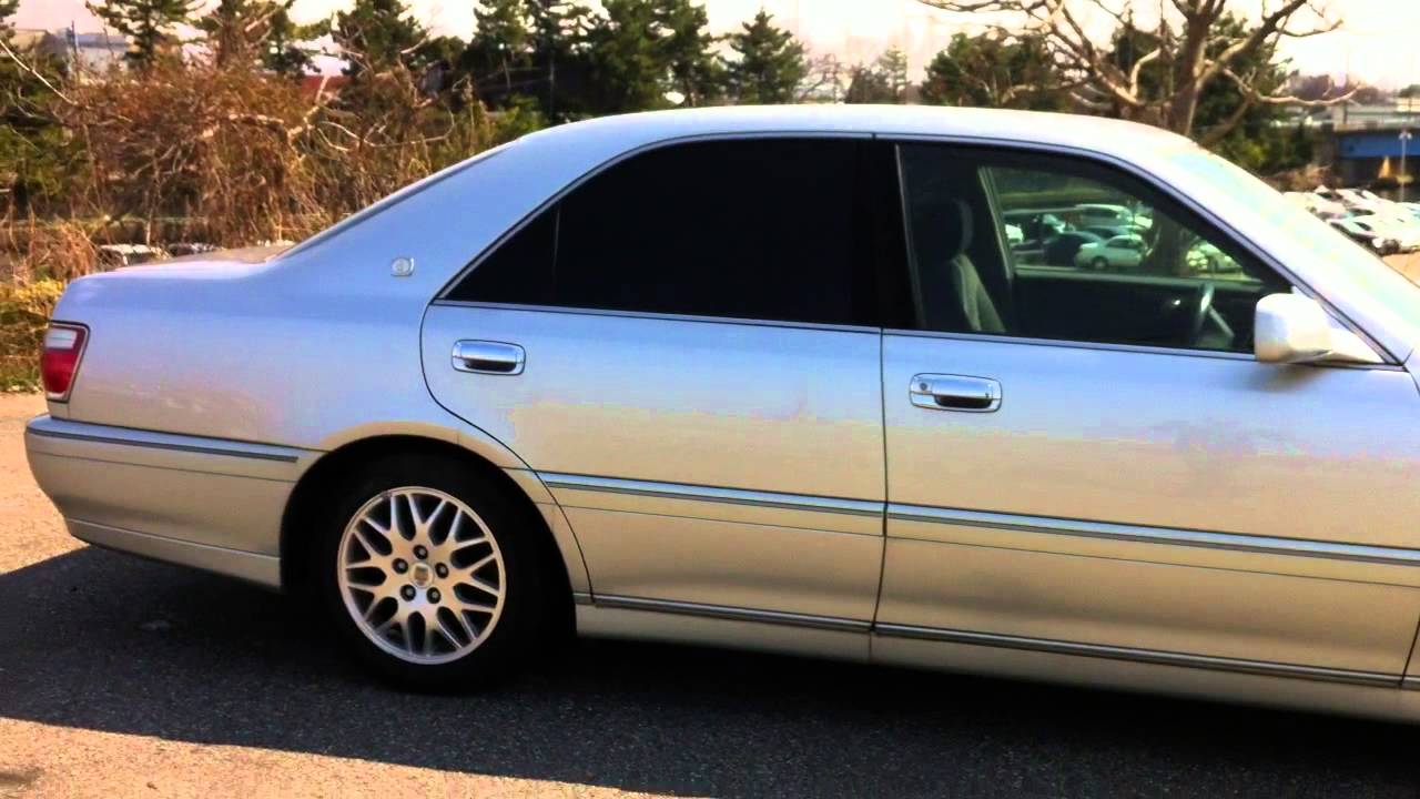 Toyota Crown, 2000 год - YouTube