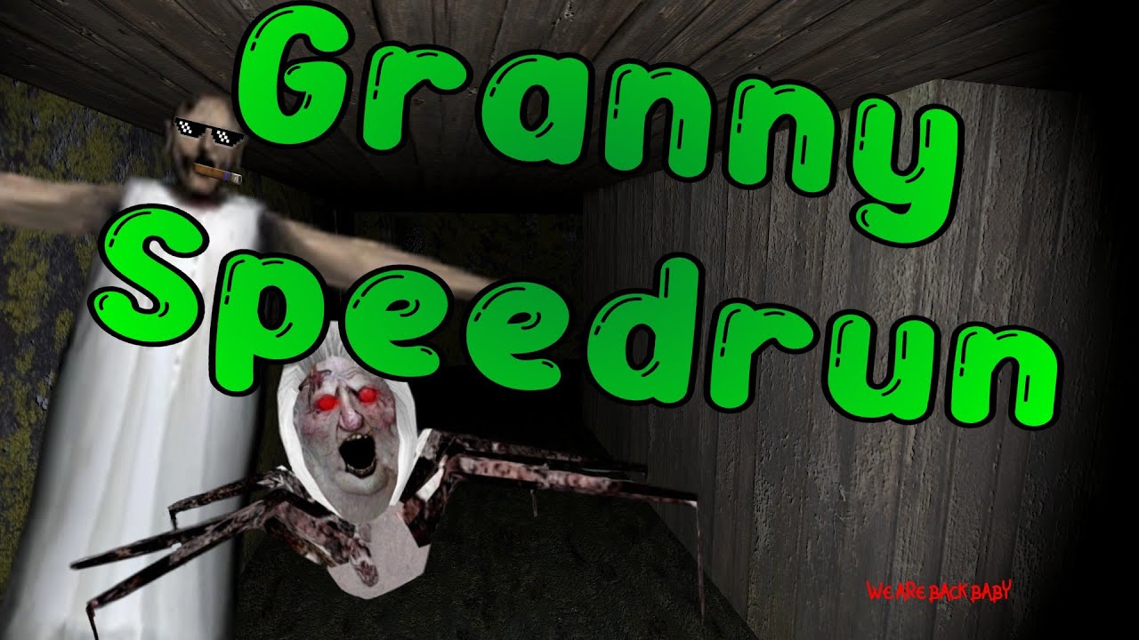 Granny | Any% Practice Speedrun - YouTube