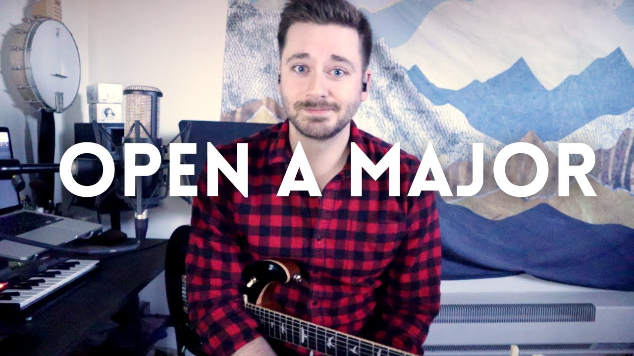 A Major Chord - Guitar Lesson - YouTube