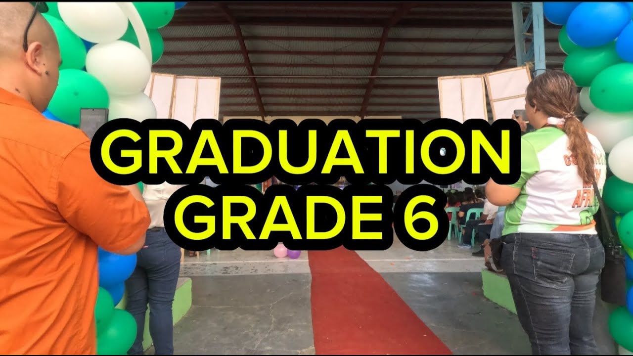 Graduation Grade 6 l 006-01-2024 - YouTube