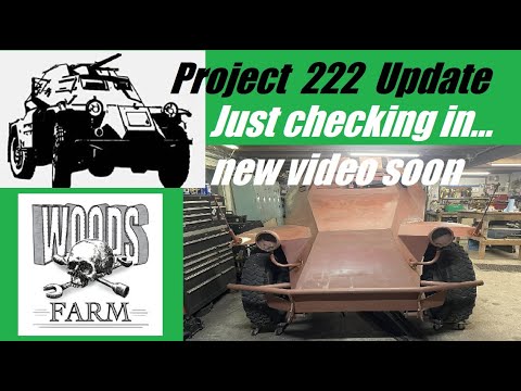 Project 222 Update MAY - YouTube
