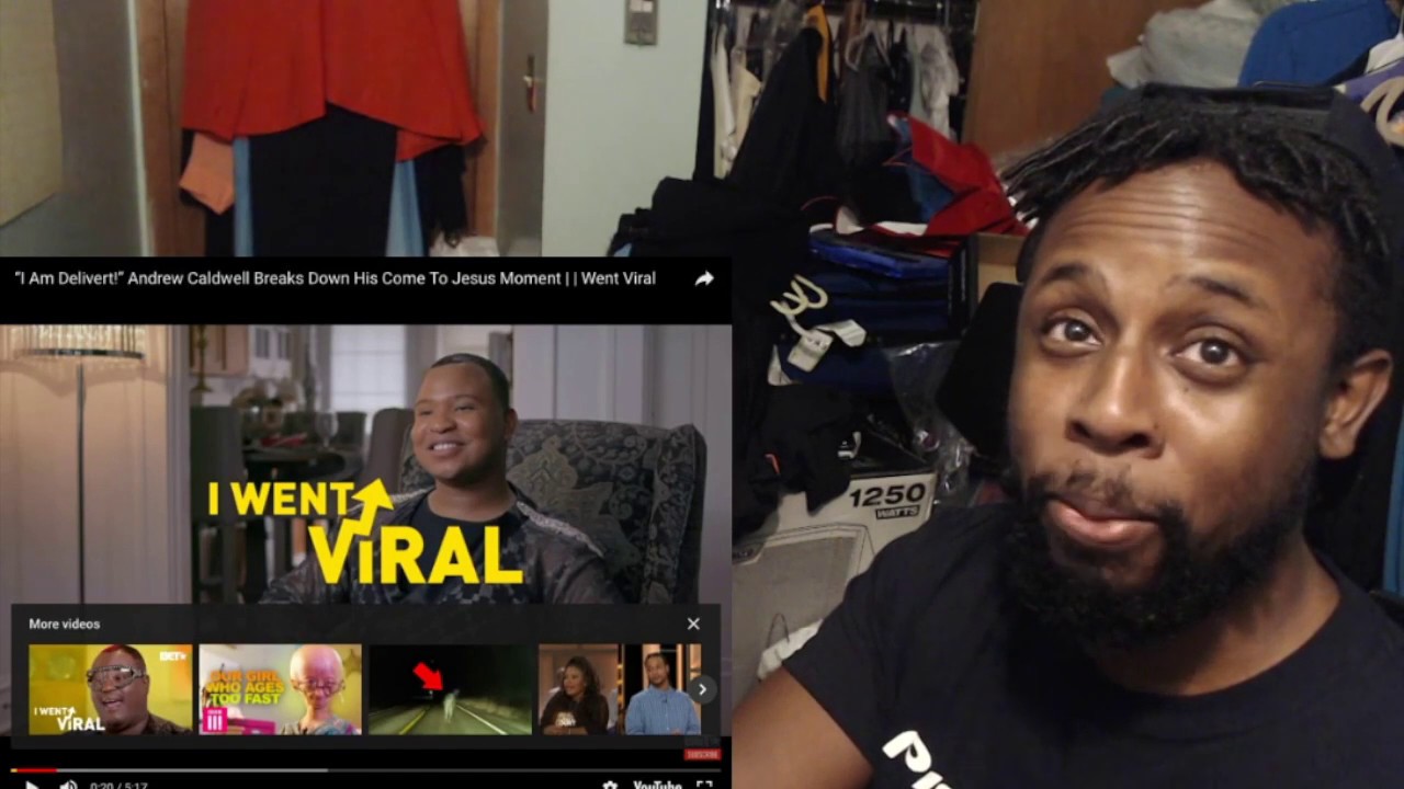 I Am Delivert!” Andrew Caldwell Breaks Down His Come To Jesus Moment ...