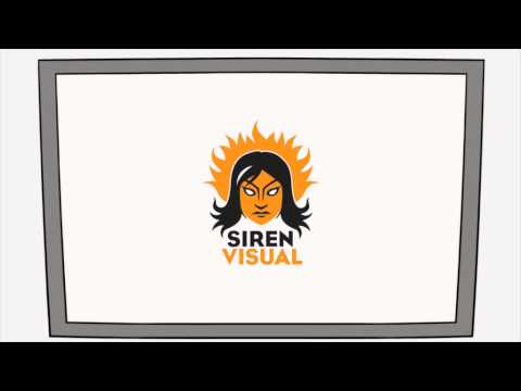Siren Visual - Animated disc intro by Sam Yang