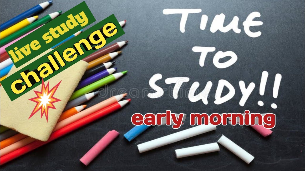 21 days early morning challenge live study with aspirants DSSSB and UP ...