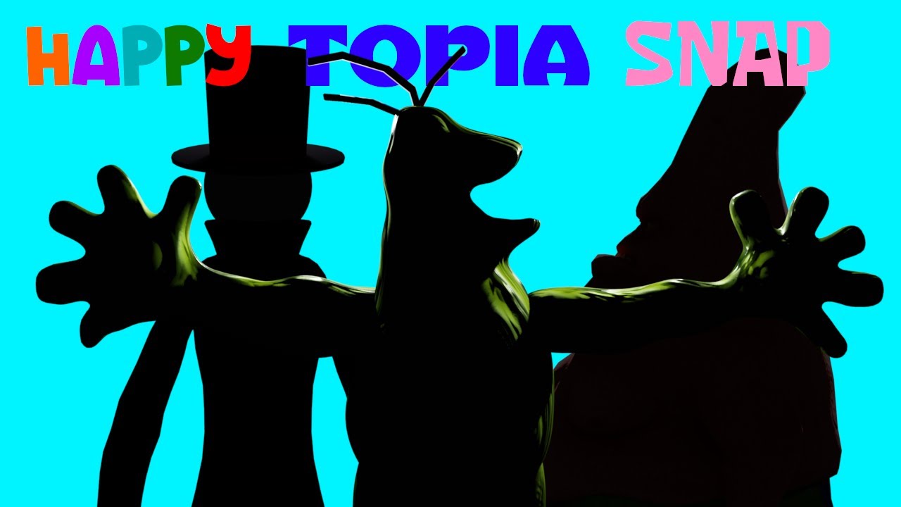 Happy Topia Snap | Official Trailer - YouTube