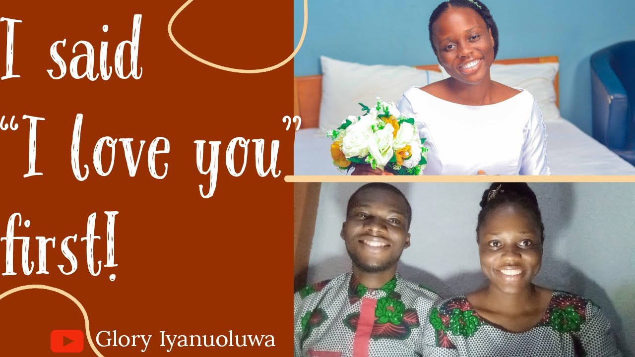 HOW WE MET (Part1)// I SAID I LOVE YOU FIRST// THE MIRACLE OF #love ...