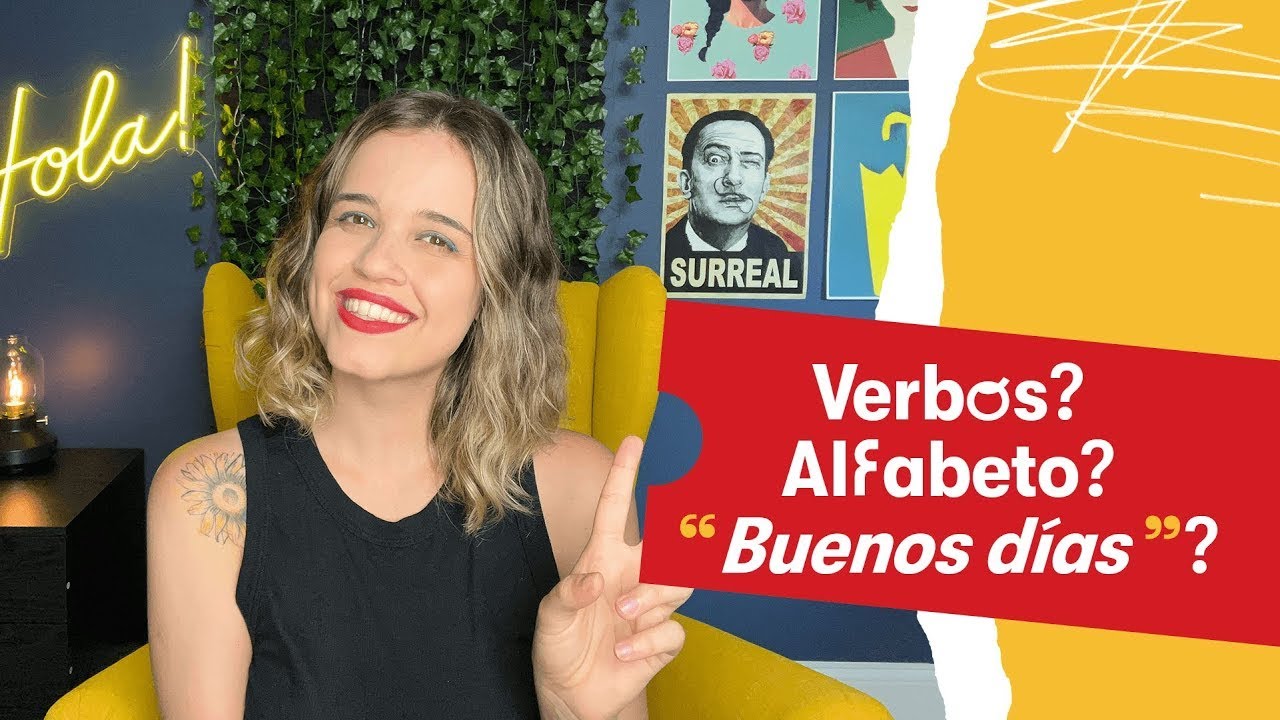 6 dicas para estudar espanhol do zero: Saiba como iniciar - YouTube