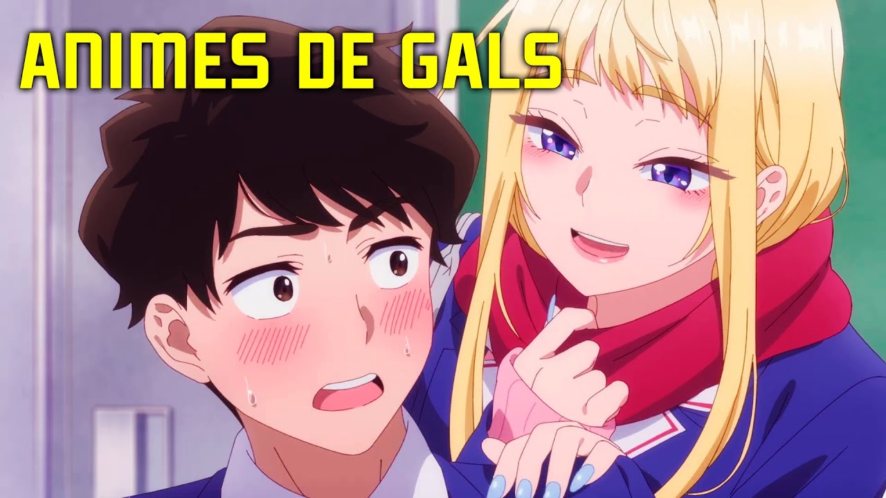 ️ Top Mejores Animes De Gals Que Te HarÁn Enamorarte Youtube