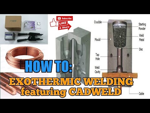 Installation Of Grounding System | Exoweld featuring Cadweld (Bare ...