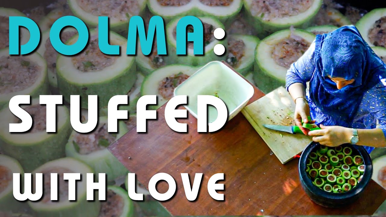 Turkish Stuffed Zucchini: Dolma | Handmade Eats - YouTube