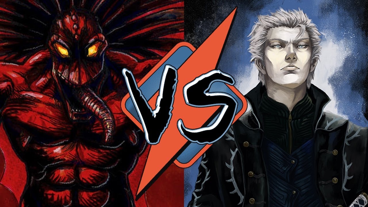 MUGEN |\/| Mephisto (me) VS Vergil - YouTube