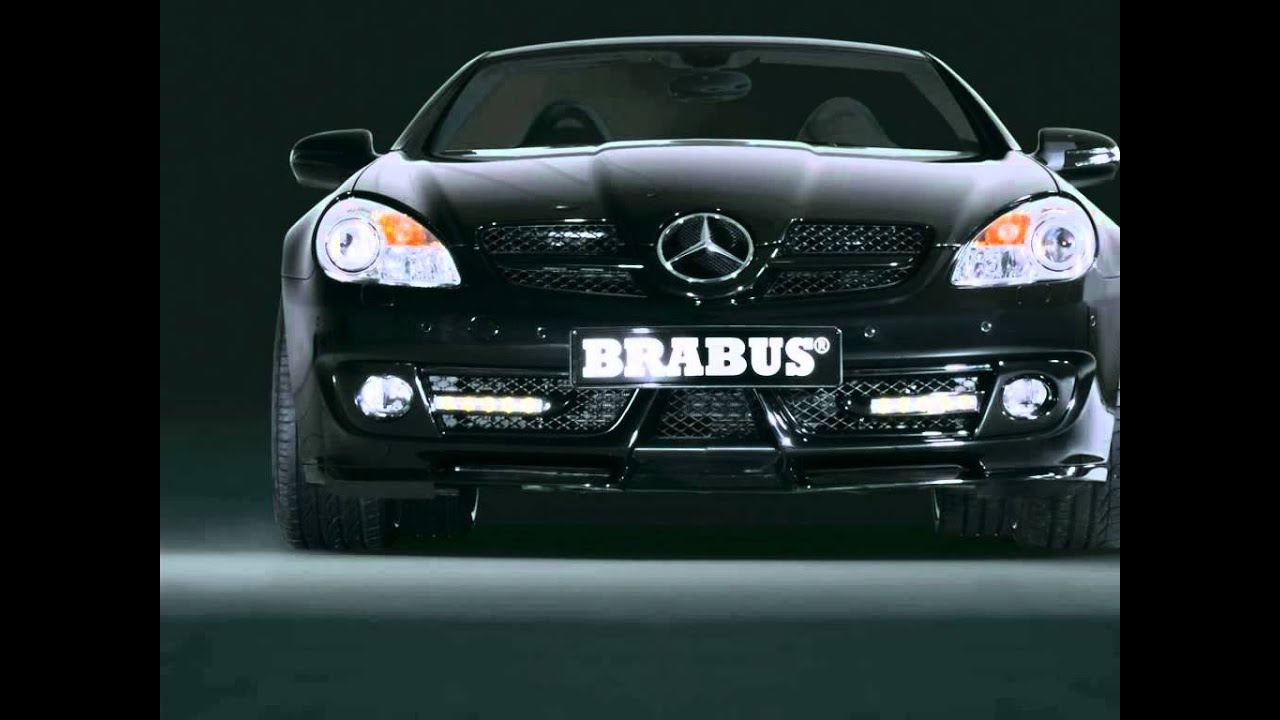 Brabus SLK V8 - YouTube