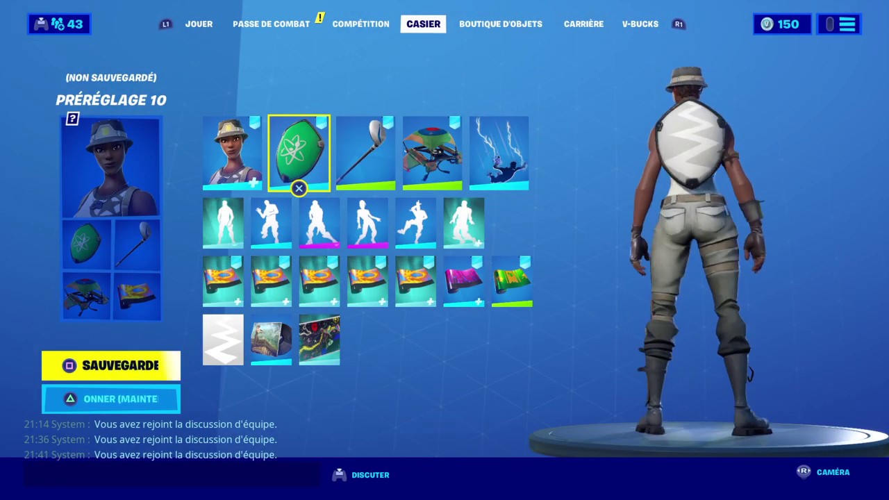 5 COMBO TRYHARD AVEC RECON EXPERT - YouTube