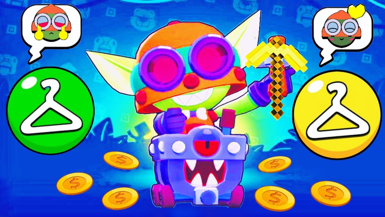 Turning a Rare Skin to a Legendary Skin pt.4: Goblin Carl | Brawl Stars ...