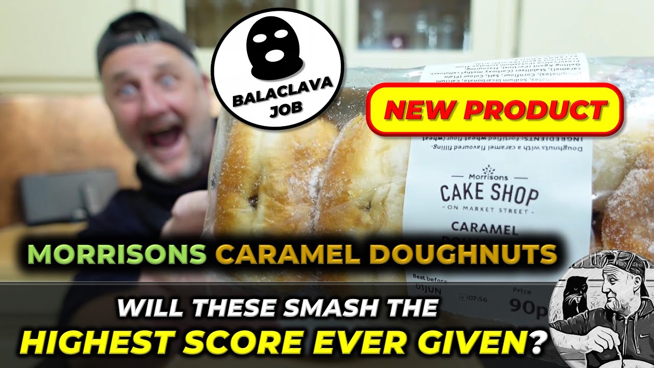 Will these SMASH the HIGH SCORE? - Morrisons Caramel Doughnuts REVIEW ...