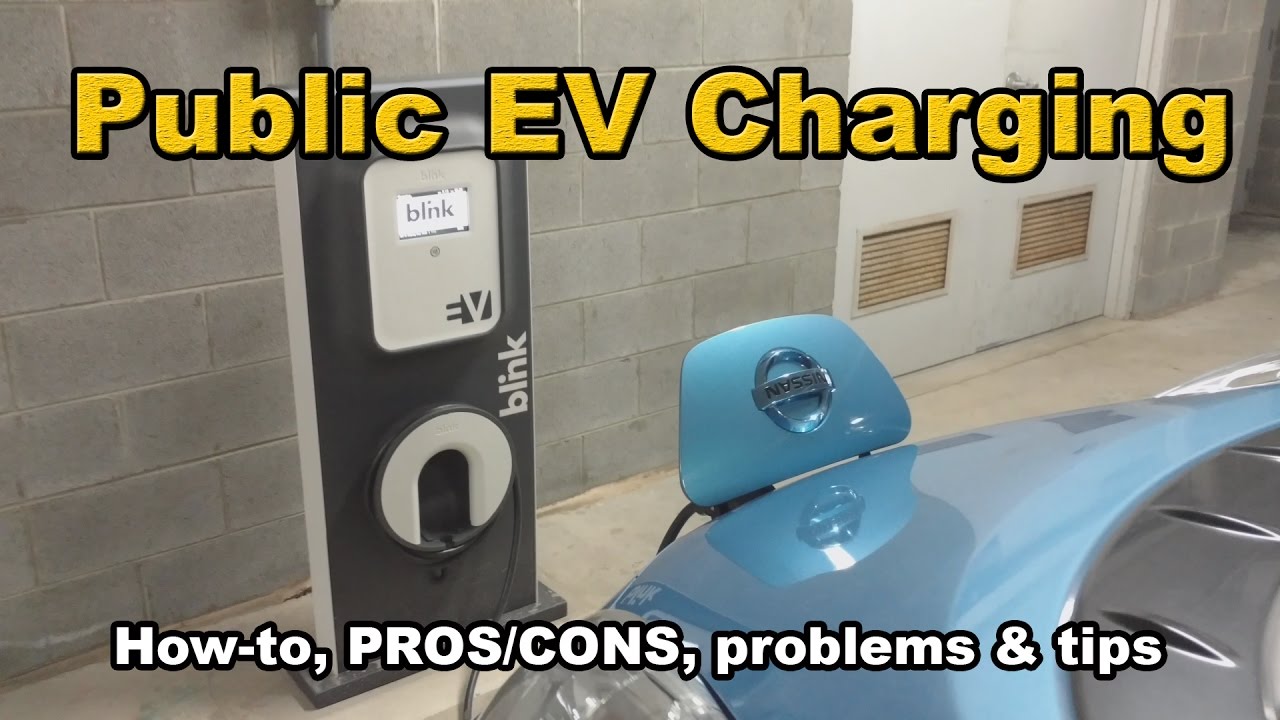 Public EV charging: how-to, tips, pros/cons, reality - YouTube
