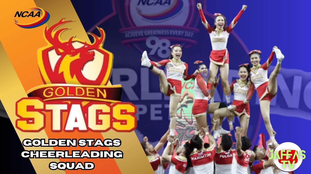 NCAA Cheerleading Competition S98: SSC-R Golden Stags Cheerleading ...