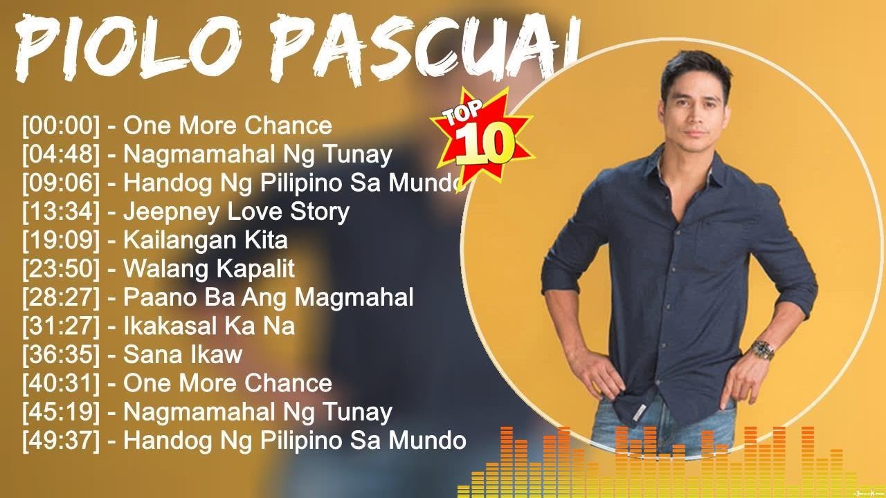 Piolo Pascual Greatest Hits ~ OPM 2023 🎵 Top OPM Songs 2023 - YouTube