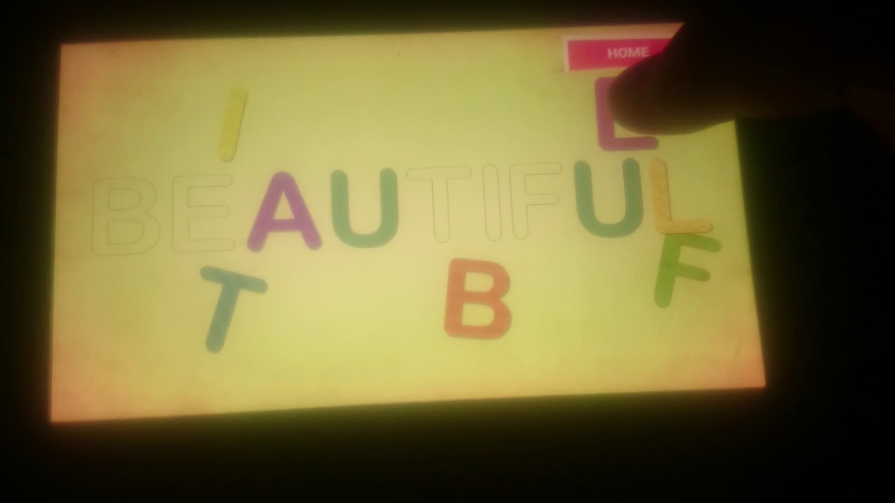 ABC INFINITE IOS APP FOR KIDS - YouTube