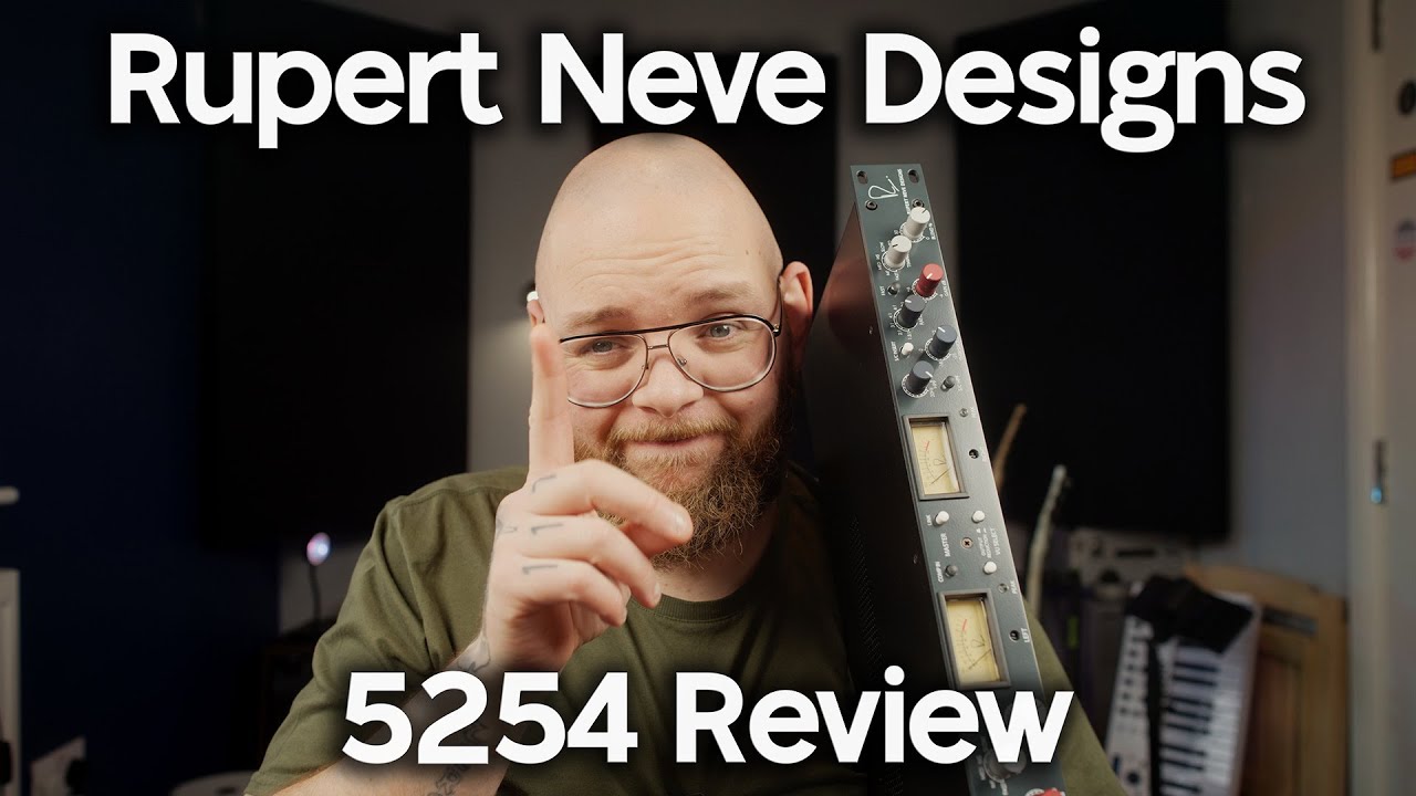 Rupert Neve Designs 5254 Stereo Diode Bridge Compressor. Dope. - YouTube