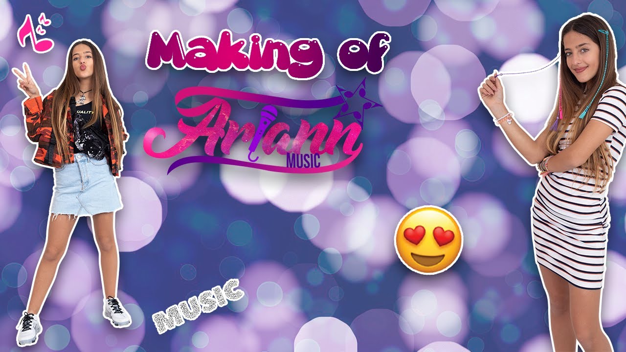 Making of Ariann Music - YouTube