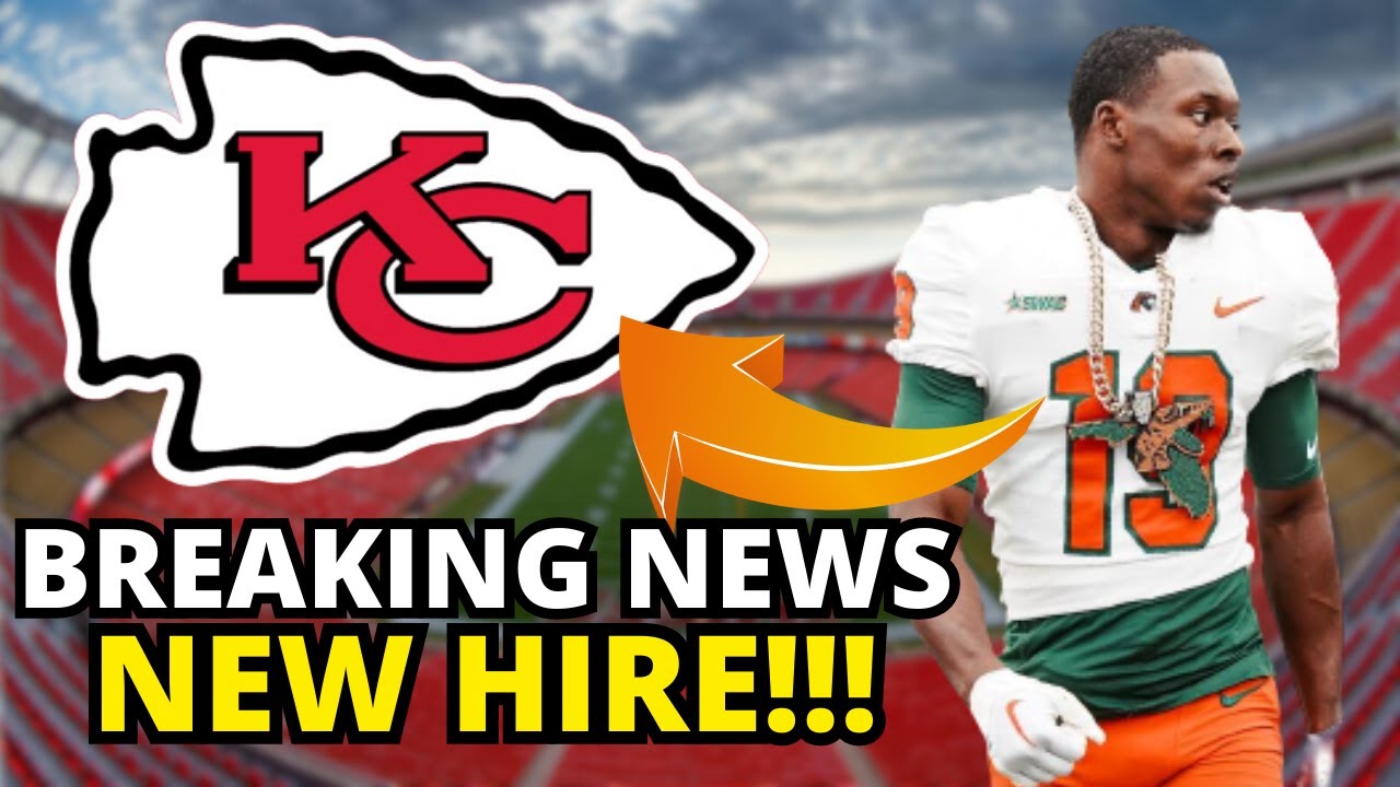 BREAKING NEWS!!! CHIEFS HAVE SHOWN INTEREST IN FLORIDA A&M WR XAVIER ...