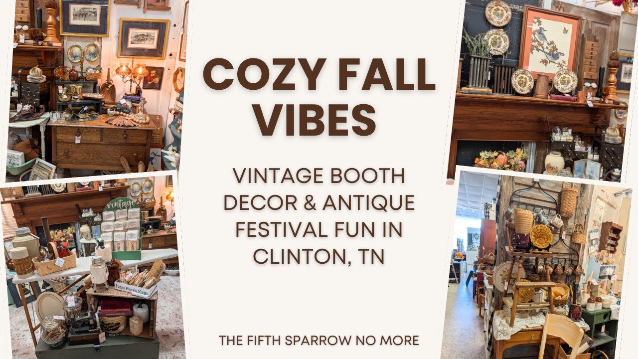 Fall Decor Ideas from My Vintage Booth | Clinton TN Antique Festival ...