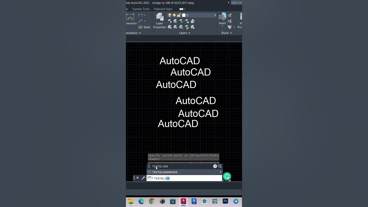 AutoCAD mein Text Alignment ka Aasaan aur Tez Tarika: Professional ke Tips aur Tricks! - YouTube