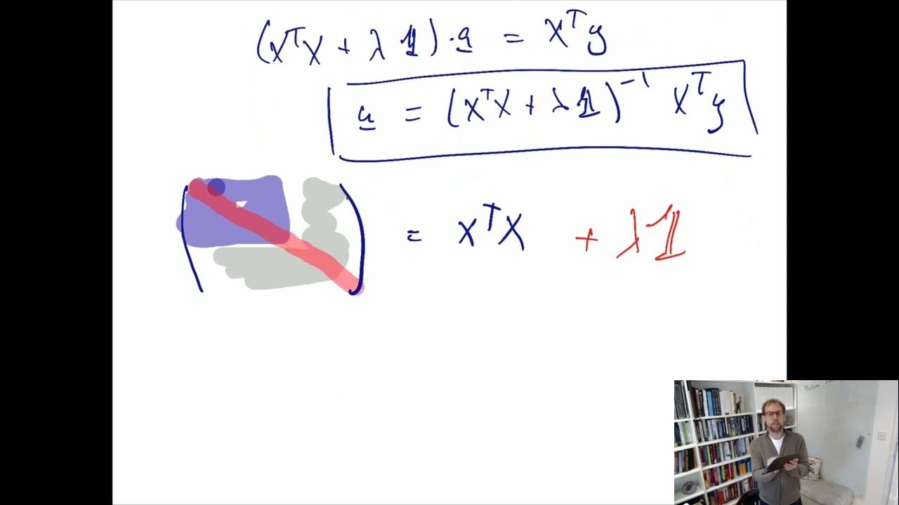 Intensive Machine Learning Module - High dimensional statistics - YouTube