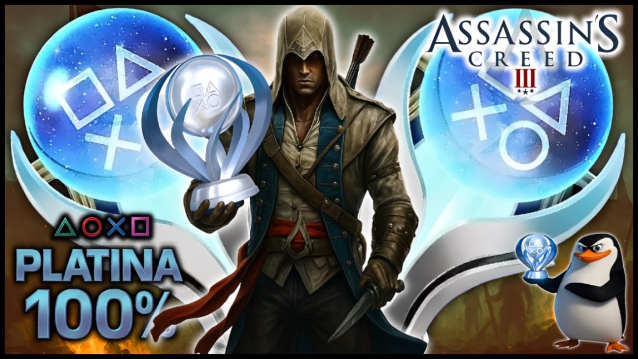 🔴 AO VIVO Assassin's Creed III – DLC e DNA 100%: Platina Pode Ser Hoje! | Guia da Platina 100% 🏆 ...