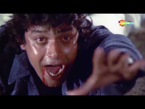 Action Scene - Disco Dancer - Mithun Chakraborty - Kim - Superhit Movie