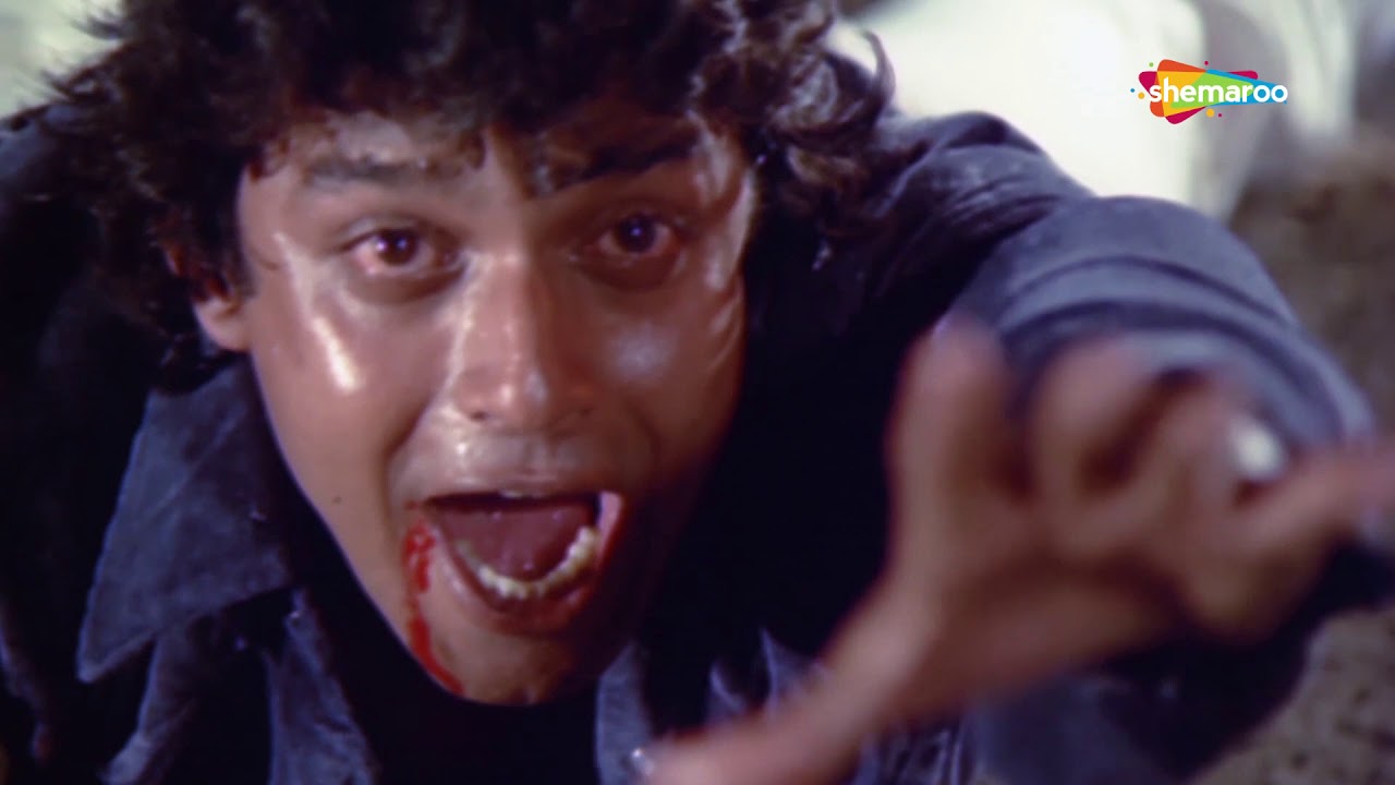 Action Scene - Disco Dancer - Mithun Chakraborty - Kim - Superhit Movie - YouTube