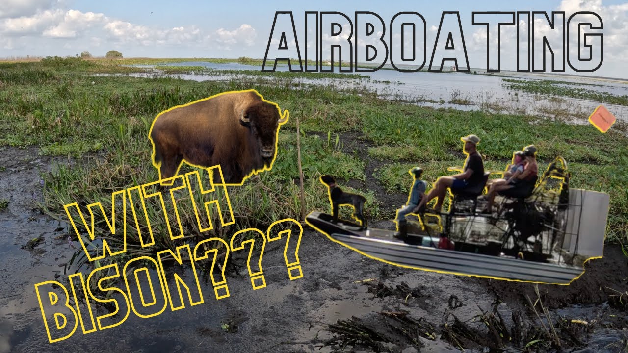 RIVER RANCH Camping, BRAHMA ISLAND Airboat Ride & Crab Boil With Fresh ...
