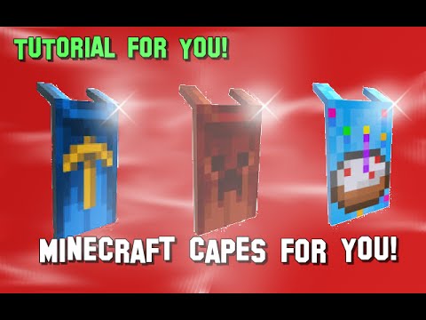 How do i get Capes?|Minecraft Tutorial | Donushy LP - YouTube
