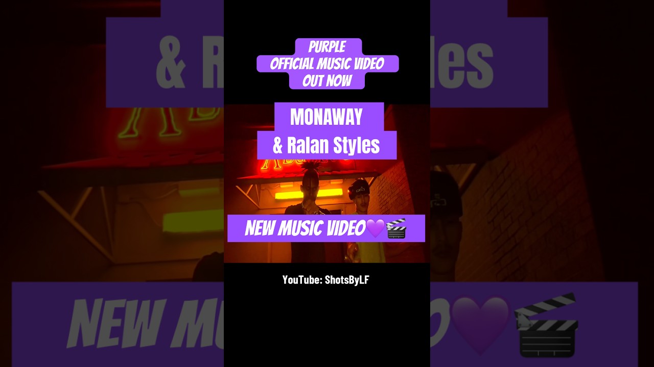 Keep watching “Purple”💜💜 LLRS☔️🕊️ #musicvideo #rap #ralanstyles # ...