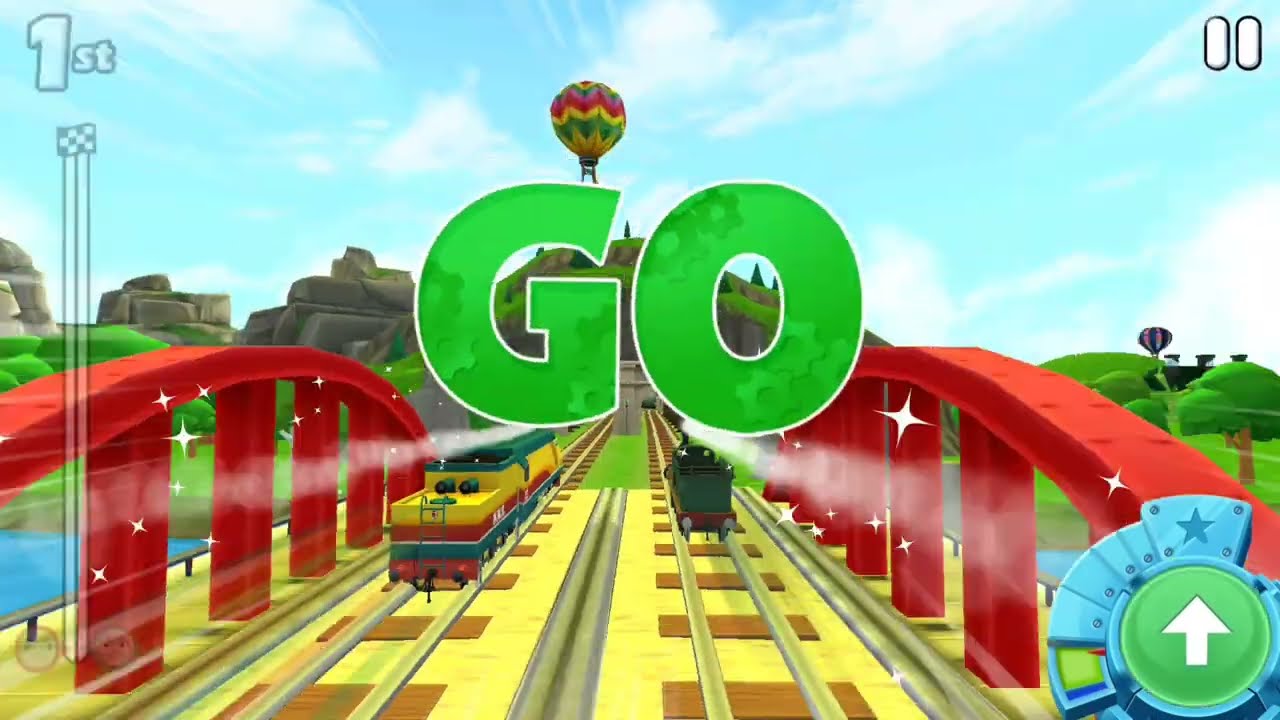 Thomas And Friends: Go Go Thomas Race Trains Game | Permainan Balap ...