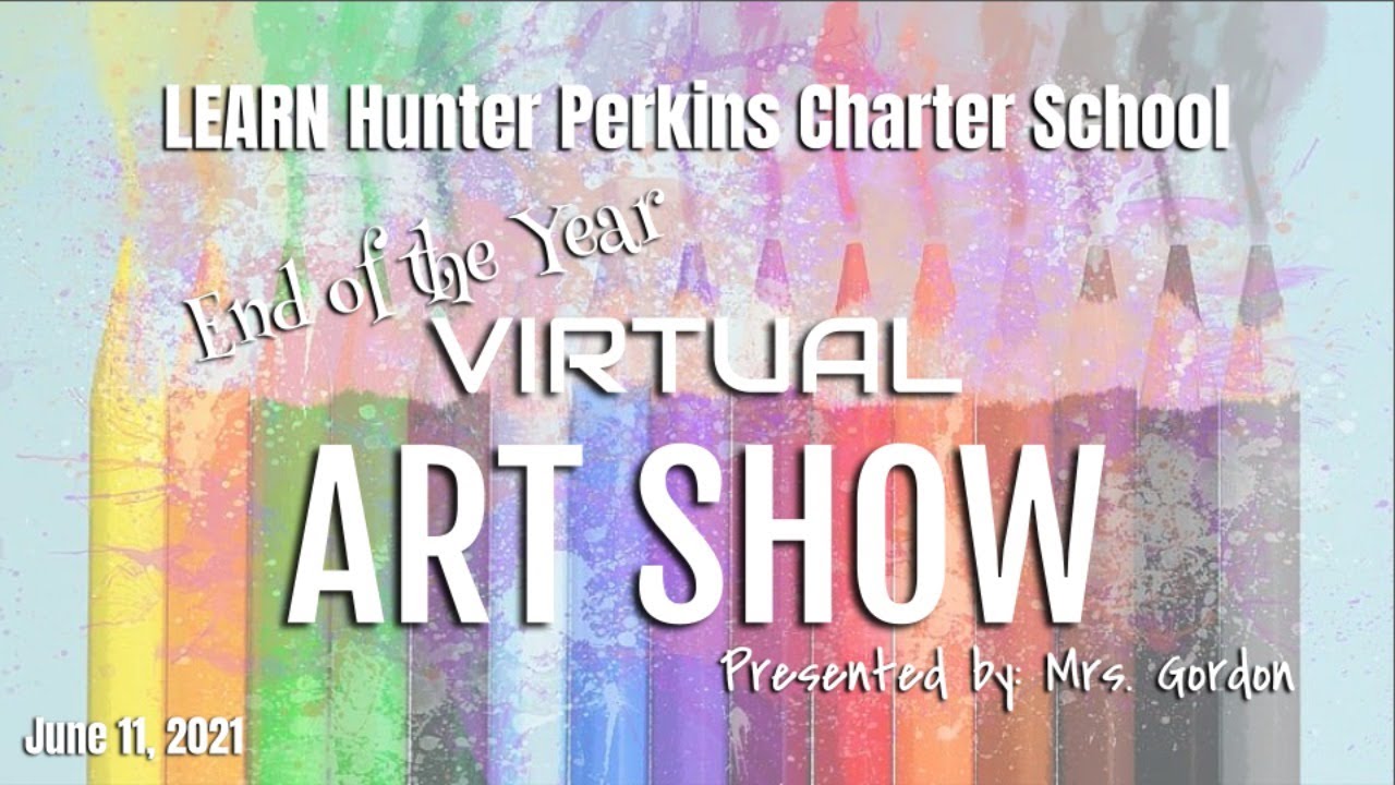 HP - End of the Year Virtual Art Show - YouTube