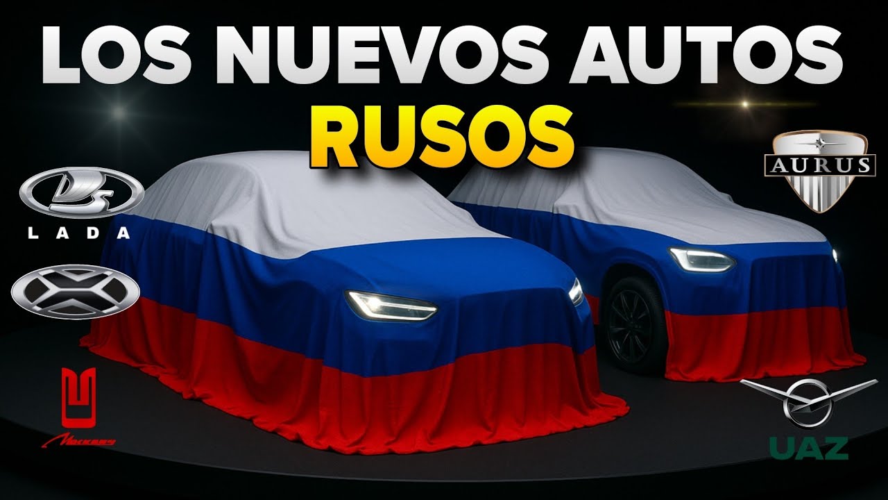 LOS 5 AUTOS RUSOS 2026 que nadie esperaba… y que podrían vencer a las ...