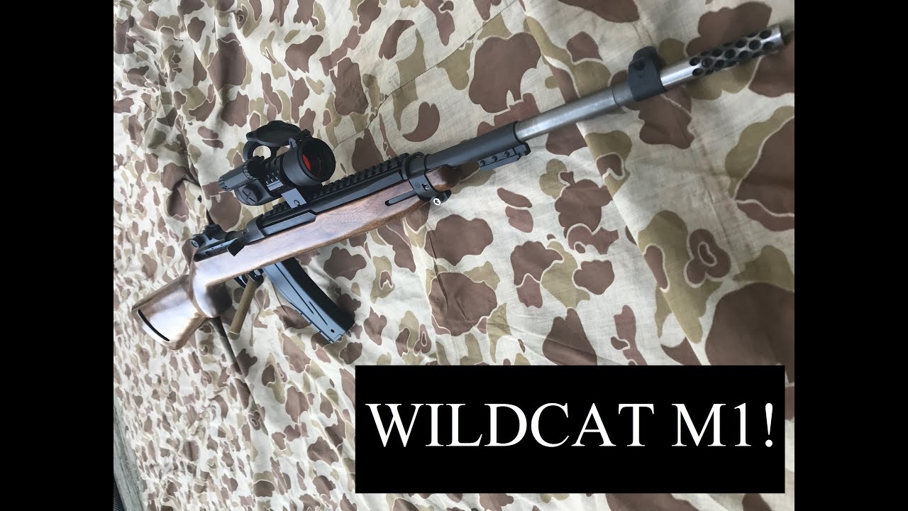 .22 Spitfire M1 Carbine: a brief comparison of two chamberings of the ...