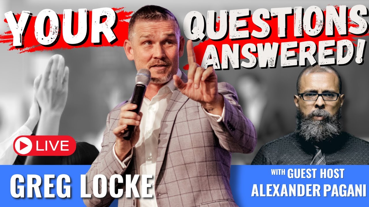 🔥 Greg Locke LIVE Q&A: Diving Deep into "Cast It Out" and Beyond🔥 - YouTube