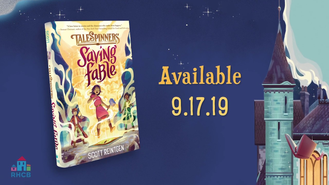 Saving Fable Book Trailer | Scott Reintgen - YouTube