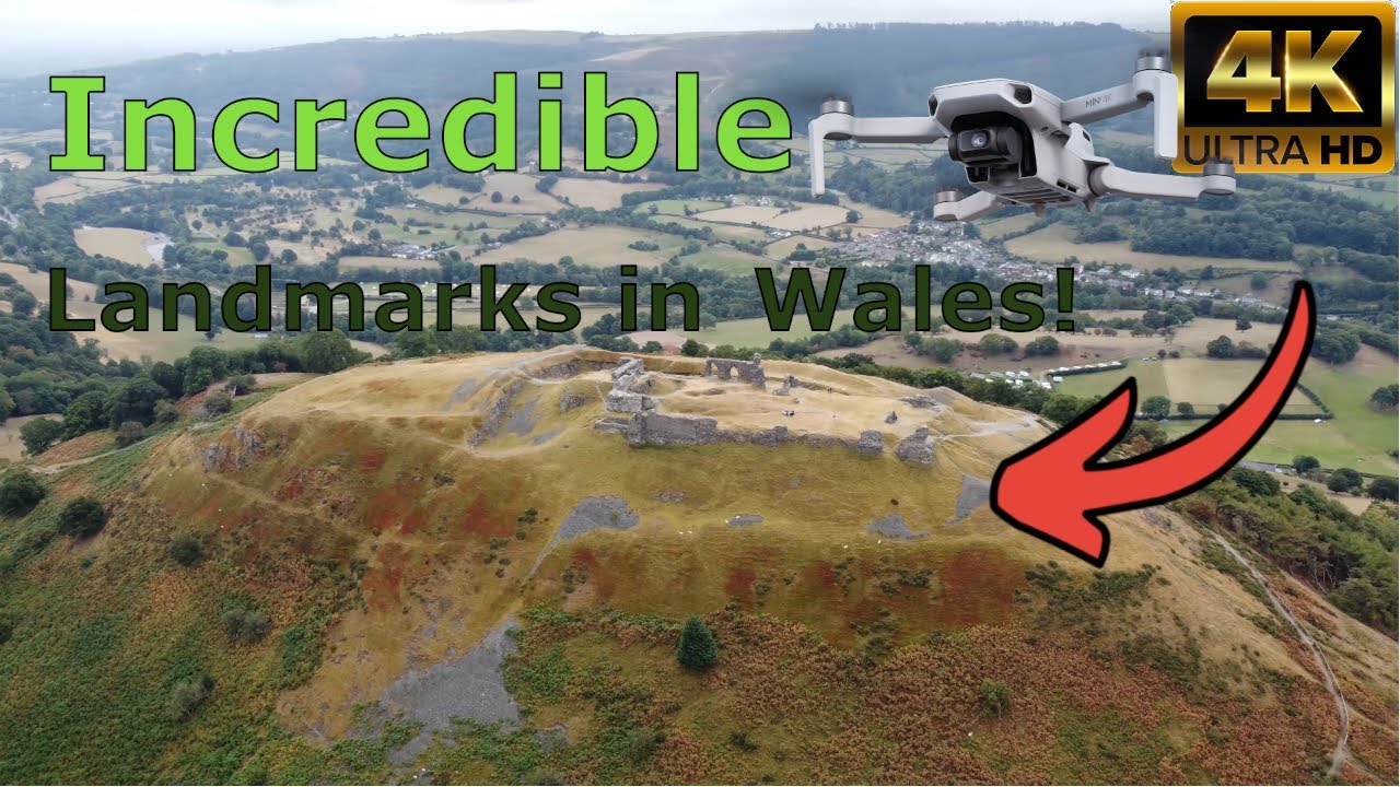 Incredible 4K Drone Footage of Landmarks in Wales - Shot by the DJI ...