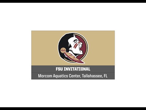 FSU Swim Meet 10/31/2025