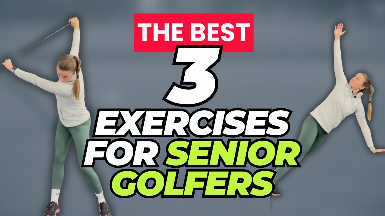 The Best 3 Exercises For Senior Golfers! - YouTube
